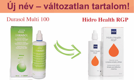 Durasol Multi (100ml) Új neve: Hidro Health RGP Multi 6 x 100 ml ...